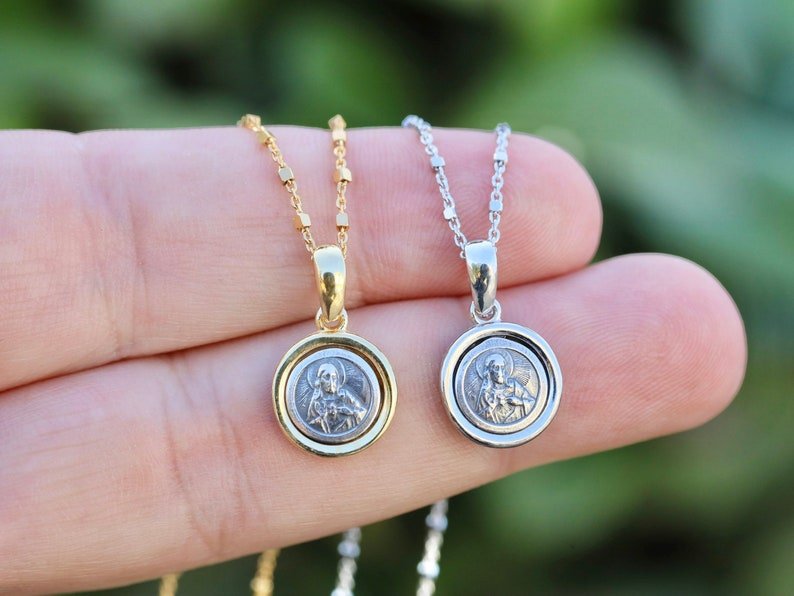 Dainty miraculous medal store